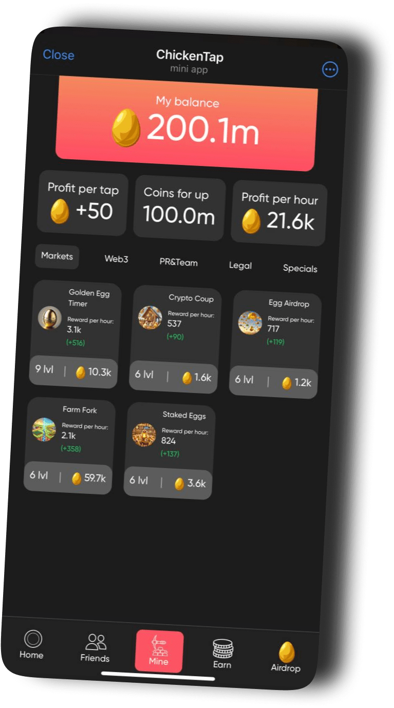 Chickencoin | $CHKN Memecoin