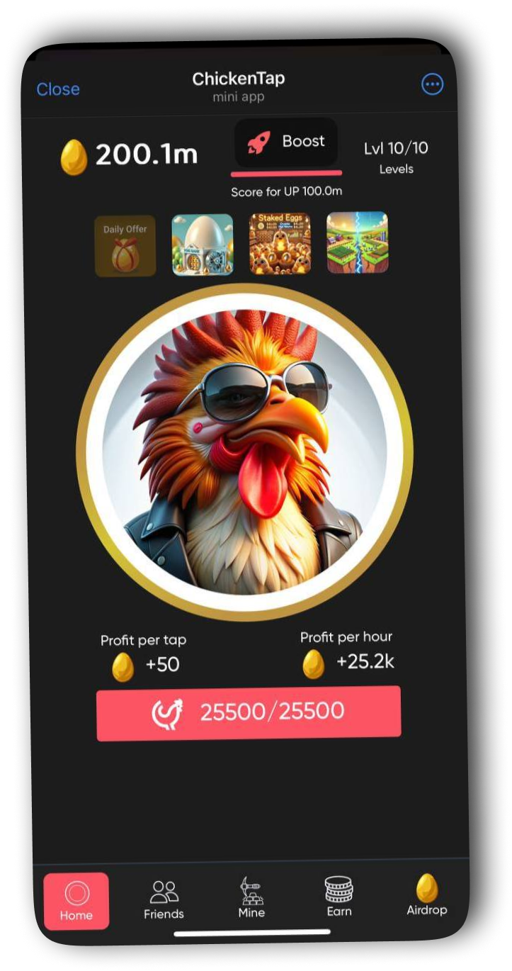 Chickencoin | $CHKN Memecoin